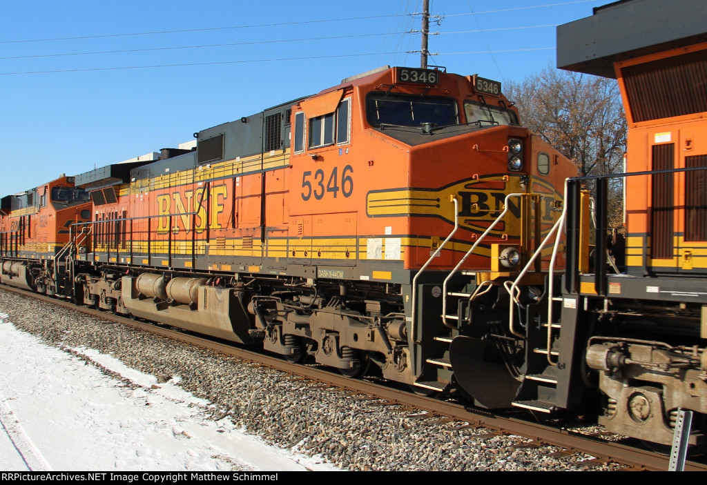 BNSF 5346